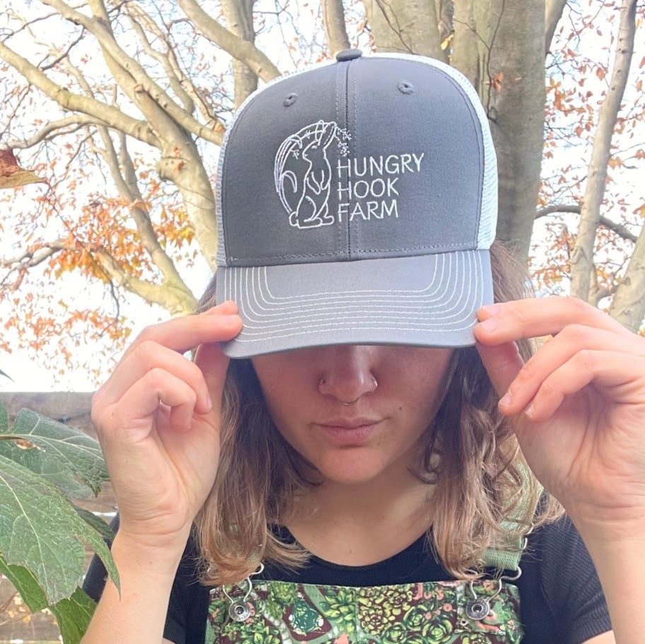 Logo trucker hat | Hungry Hook Farm